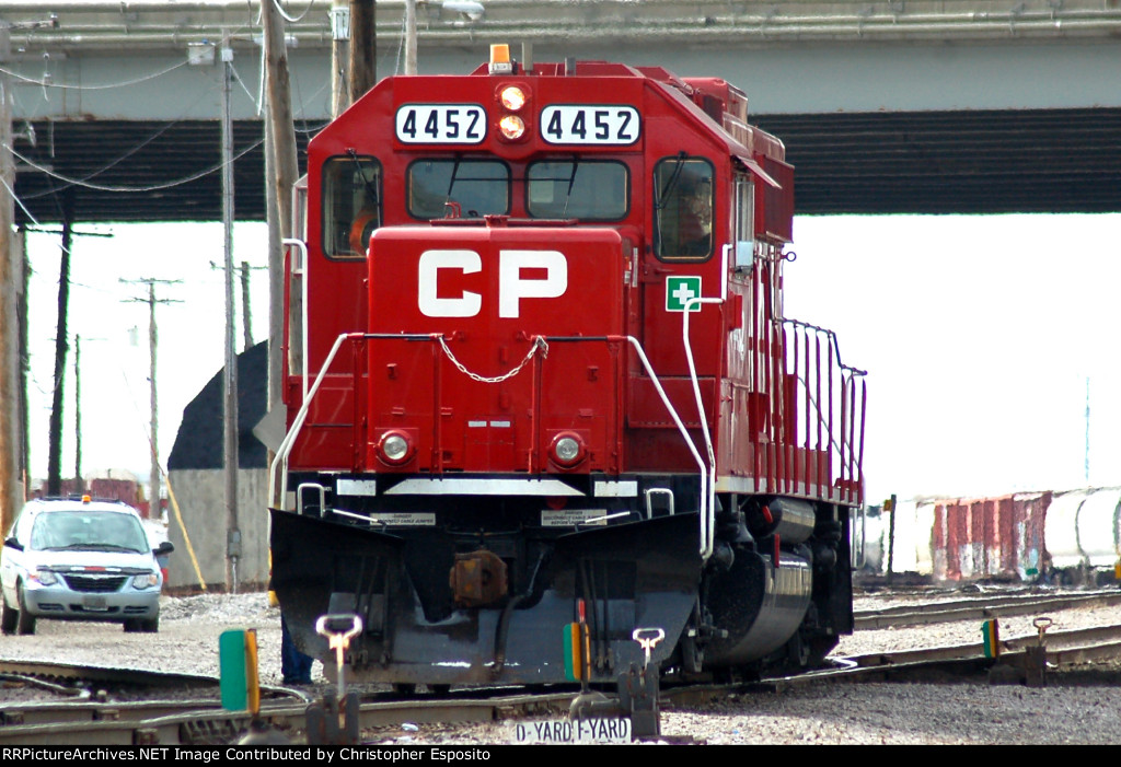 CP GP38-2 4452